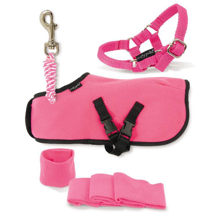 Crafty Ponies Set polaire Rose - Crafty Ponies - Love Ponies - Boutique ...