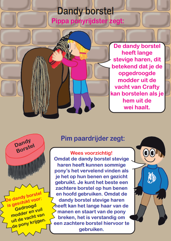 Crafty Ponies Poets-set Verzorgingsset blauw - Crafty Ponies - Love ...