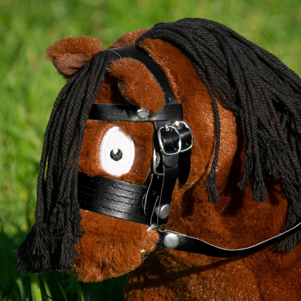 Brida caballo juguete Crafty Ponies con libro educativo