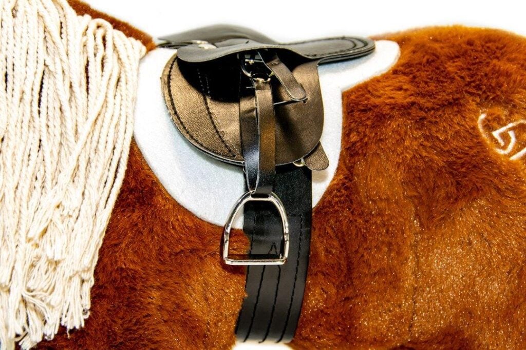 Crafty Ponies basic zadel - Crafty Ponies - Love Ponies - Official Webshop