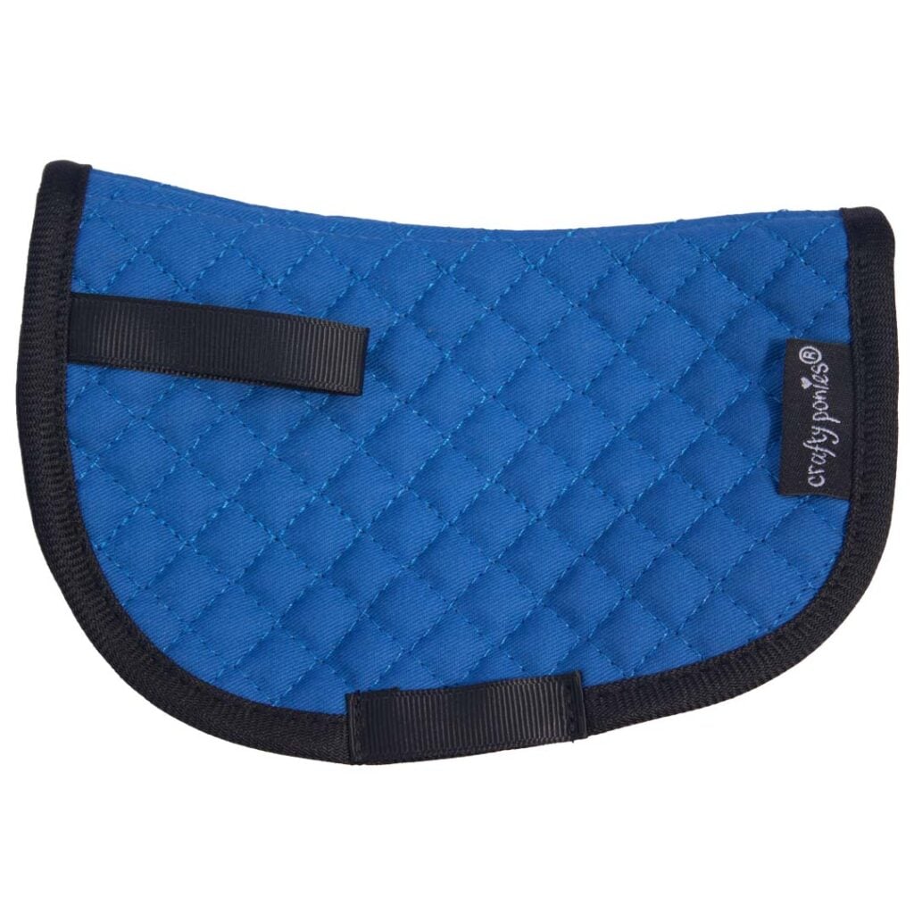 Crafty Ponies zadeldek sjabrak blauw - Crafty Ponies